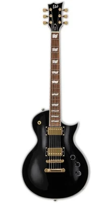 GUITARRA ELÉCTRICA ESP LTD EC-1000 BLACK (LEC1000BLK)